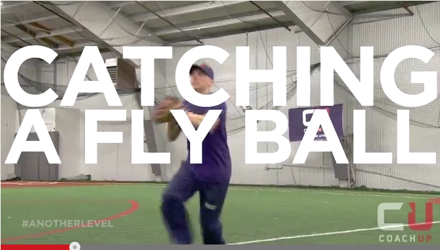 CoachUp Nation | Baseball Tips: How to Catch A Fly Ball
