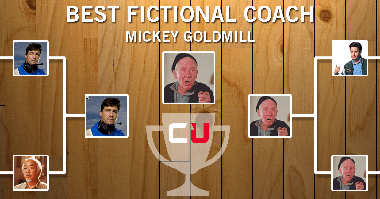 CoachUp Nation | The Greatest Fictional Coach: Mickey Goldmill