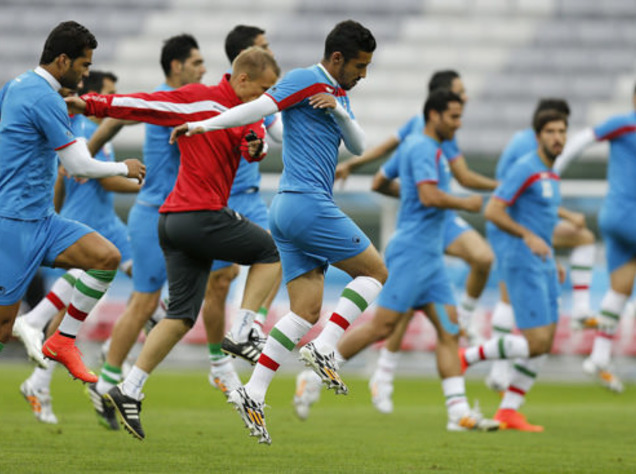Coachup Nation Warming Up To Prevent Injuries